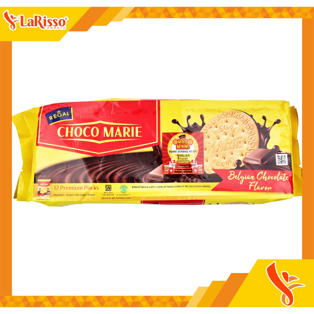 Regal CHOCO MARIE 90GR BELGIAN CHOCOLATE | Shopee Malaysia
