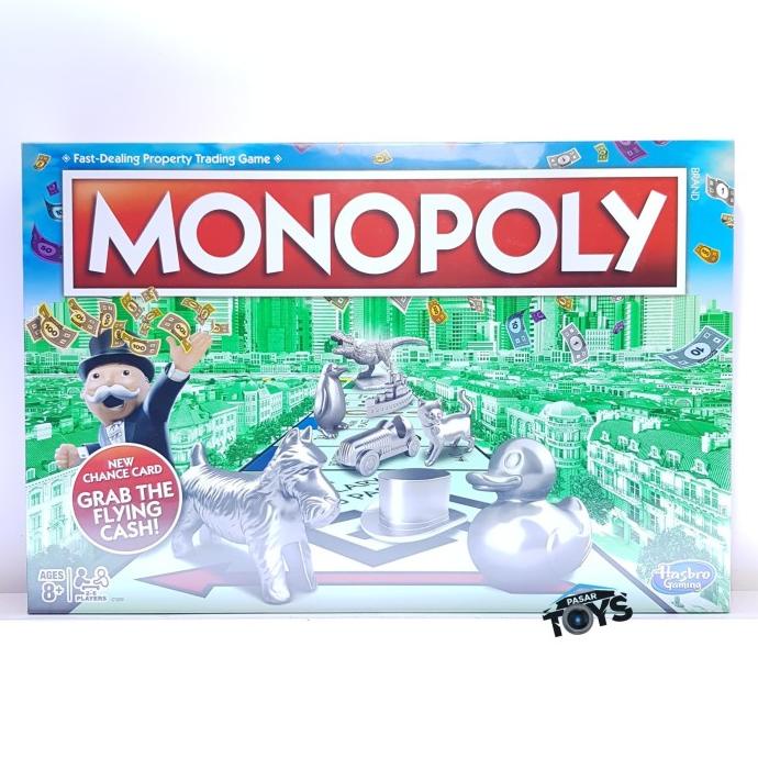Monopoly Classic Board Game from Hasbro Gaming - Broken Packaging ...