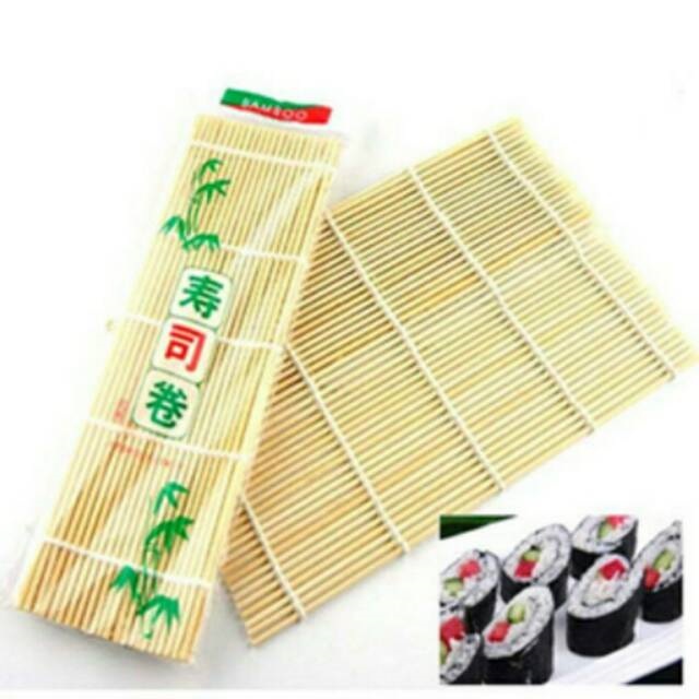 Bamboo Sushi Rolling Mat / Bamboo Sushi Mat | Shopee Malaysia