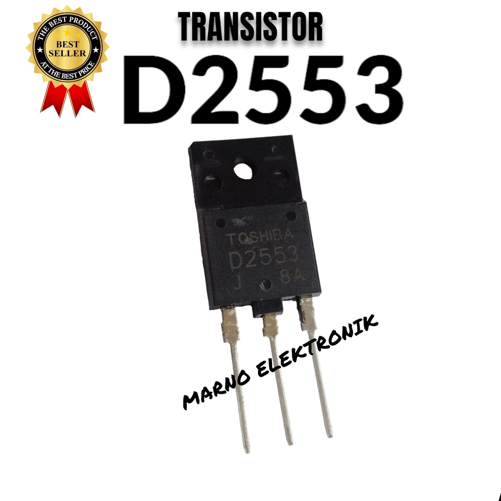 Transistor TR D2553 D 2553 D-2553 ORIGINAL ORIGINAL | Shopee Malaysia