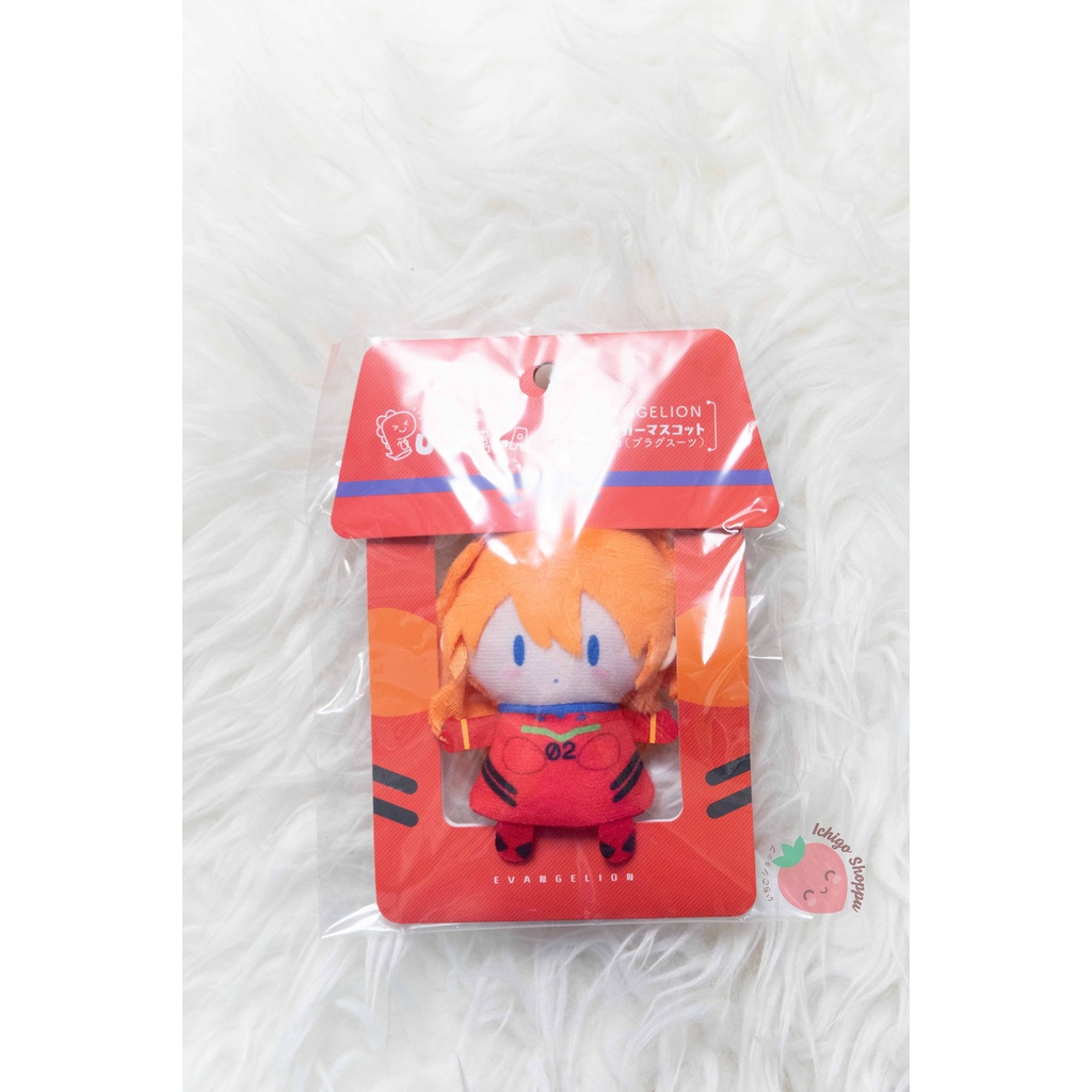 PUPPELA Finger Puppet Plush Evangelion Soryu Asuka Langley MOVIC ...