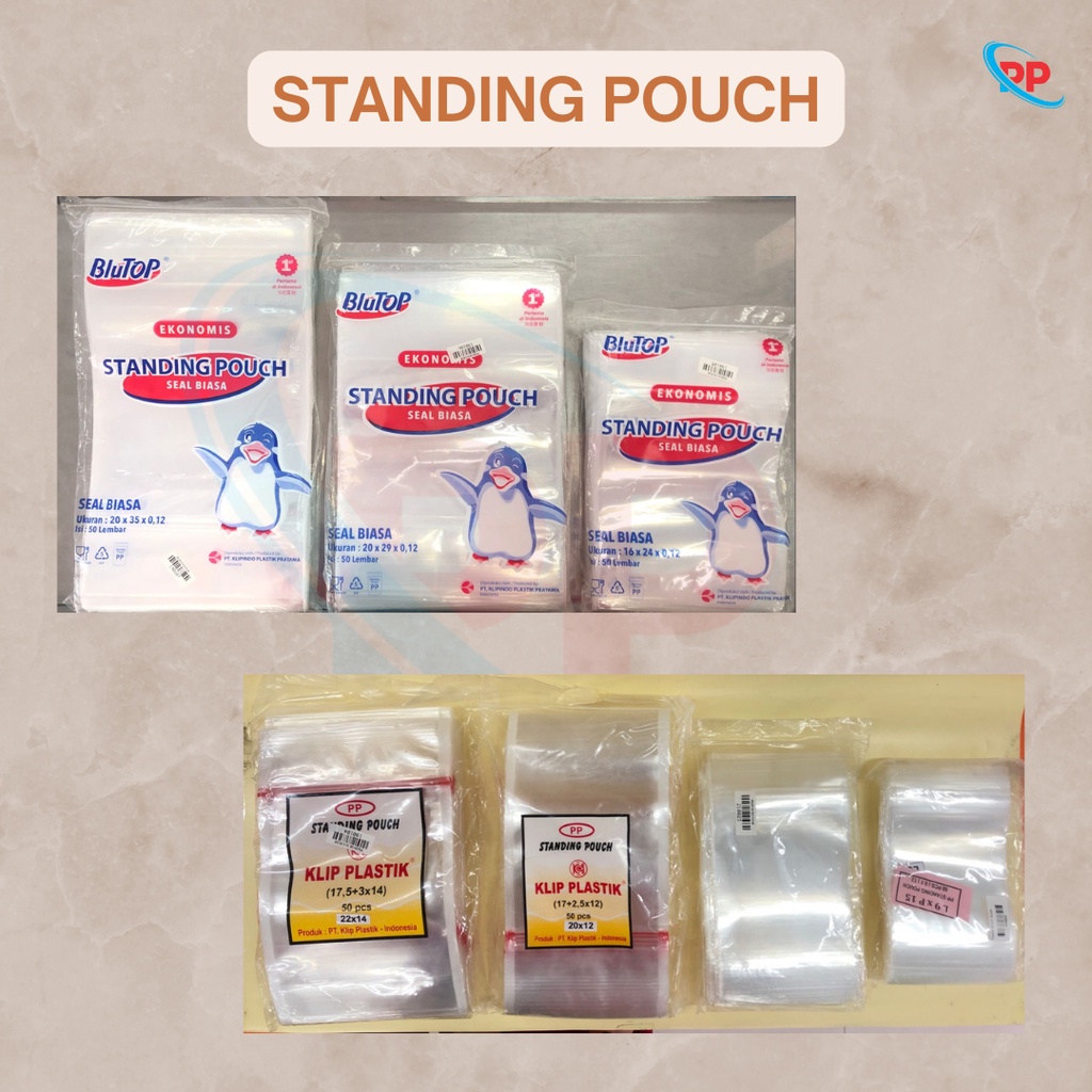 Standing Pouch/ PP Plastic Standing Pouch/ Plastic Snack Packaging ...