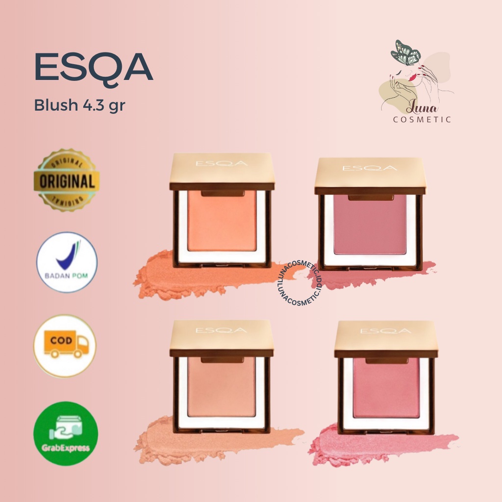 Esqa Blush Series | Bali - Florance - Honolulu - Malibu - Milan ...