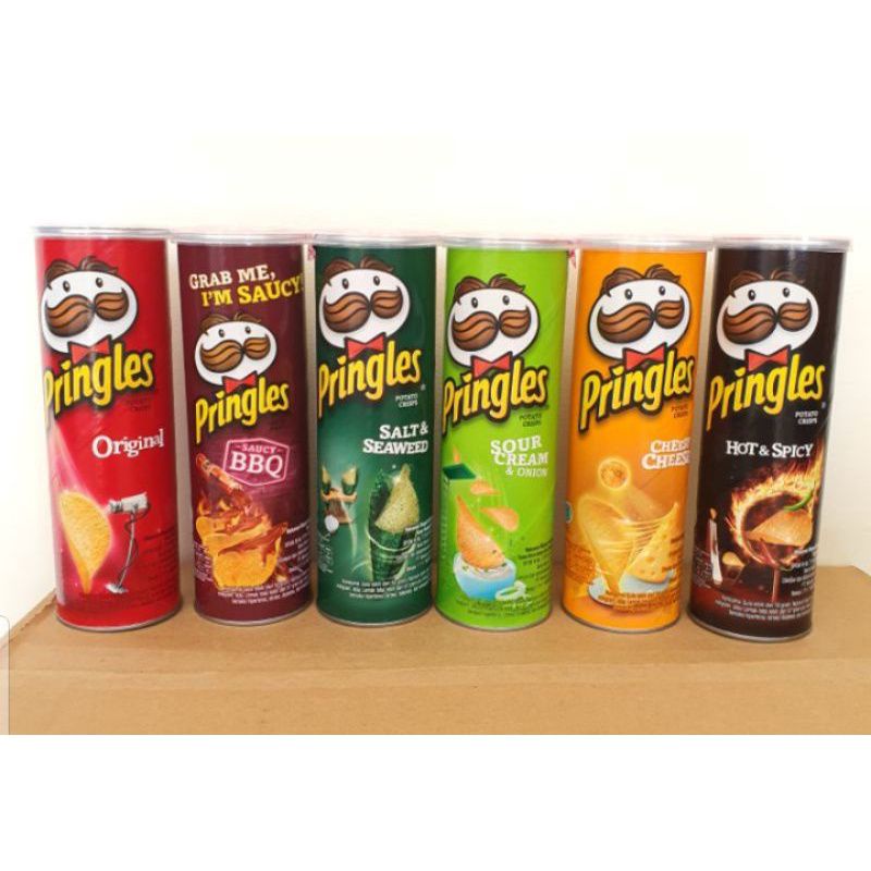 Pringles 102gr Complete Variant Price | Shopee Malaysia