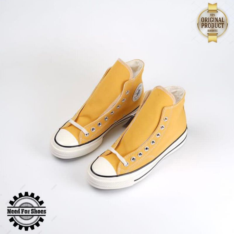 Converse Chuck Taylor 70s High Sunflower 100% Original | Shopee Malaysia