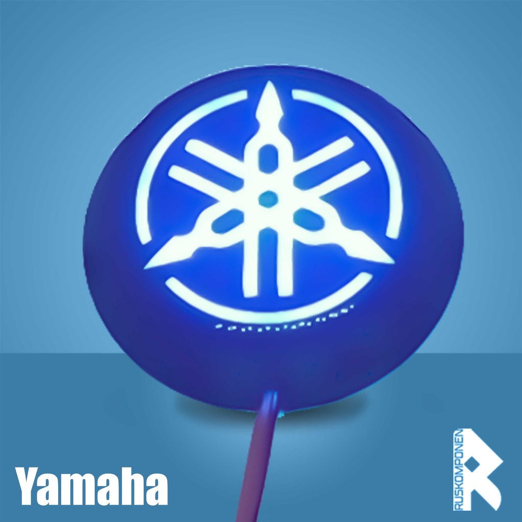 Yamaha Motorcycle Lights yamaha emblem yamaha led emblem yamaha logo ...