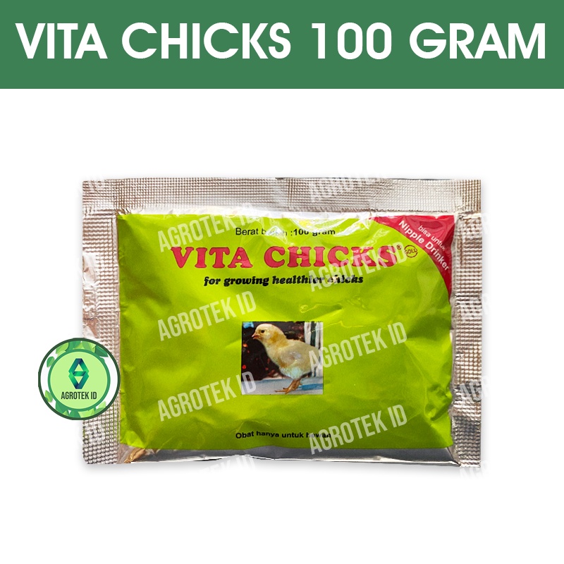Vita Chicks 100 Grams Chicken Vitamins | Shopee Malaysia