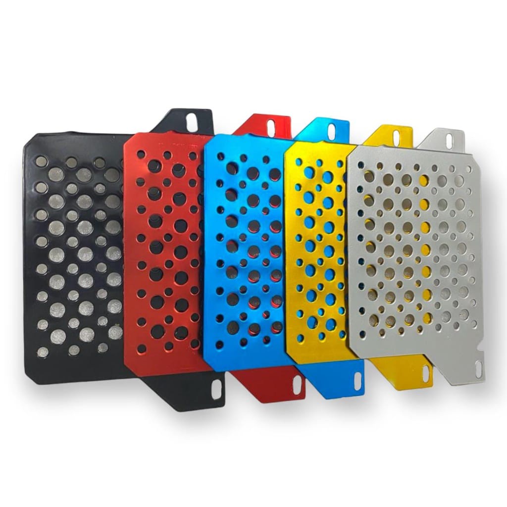 Cnc NMAX LEXI AEROX ALUMINUM RADIATOR COVER COVER PLUS YAMAHA ...