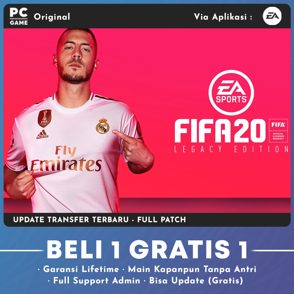 Fifa 20 ORIGINAL PC | Shopee Malaysia