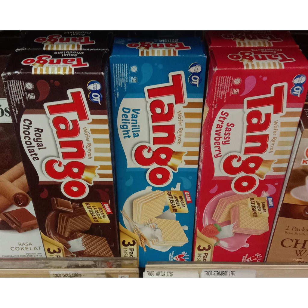 Tango Wafer 133g | Shopee Malaysia