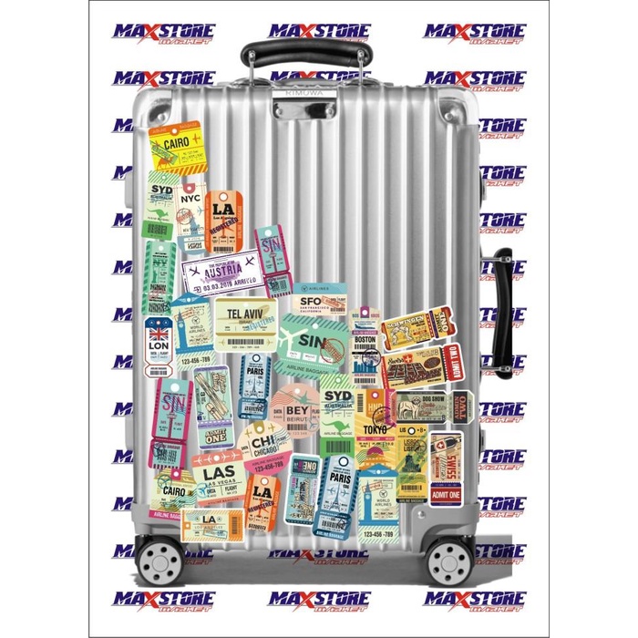 Rimowa sticker/luggage strap/boardingpass sticker/luggage cover ...