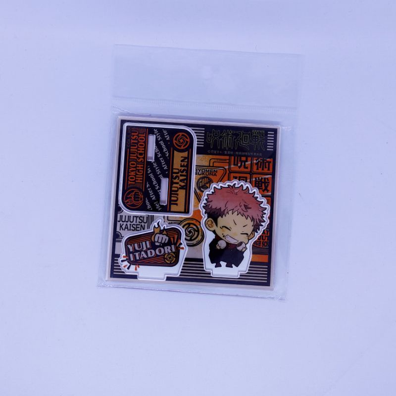 Original acrylic stand chibi yuji itadori jujutsu kaisen | Shopee Malaysia