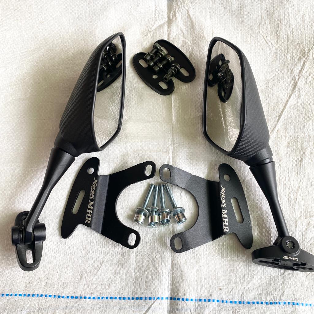 Full SET Mirror XMAX 2023 CONNECTED BRACKET SERVO XMAX 2023 CONNECTED ...