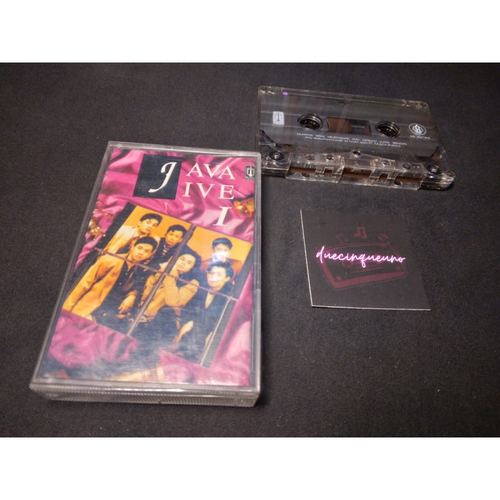 Java Jive - 1 (tape cassette) | Shopee Malaysia
