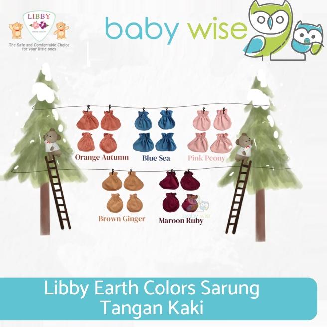 Code Z5l5K Libby Earth Colors Foot Gloves | Shopee Malaysia