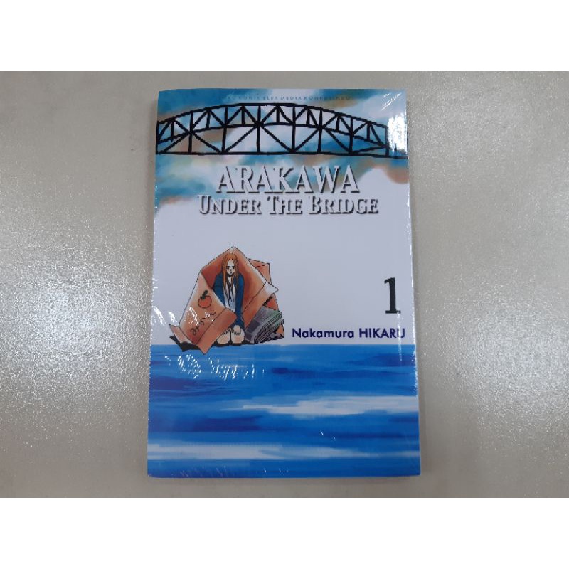 Arakawa Under The Bridge Comic Package (FULLSET) | Shopee Malaysia