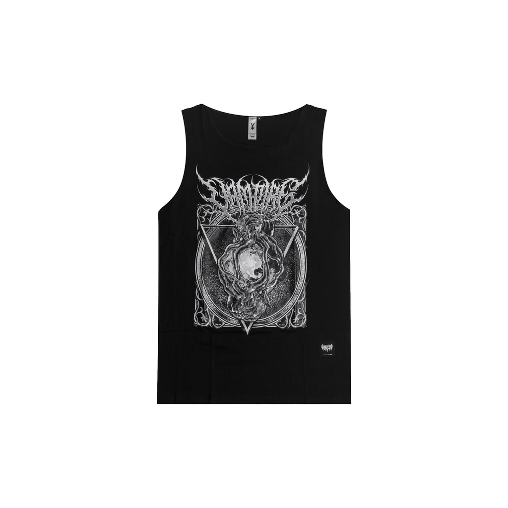 HITAM Vampire Kingdom Sleeveless singlet tanktop metal | Altaricon ...