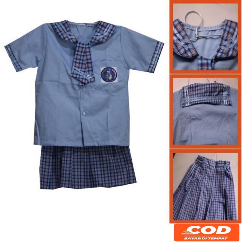 Paud Kindergarten School Uniforms/ PAUD Kindergarten School Children's ...