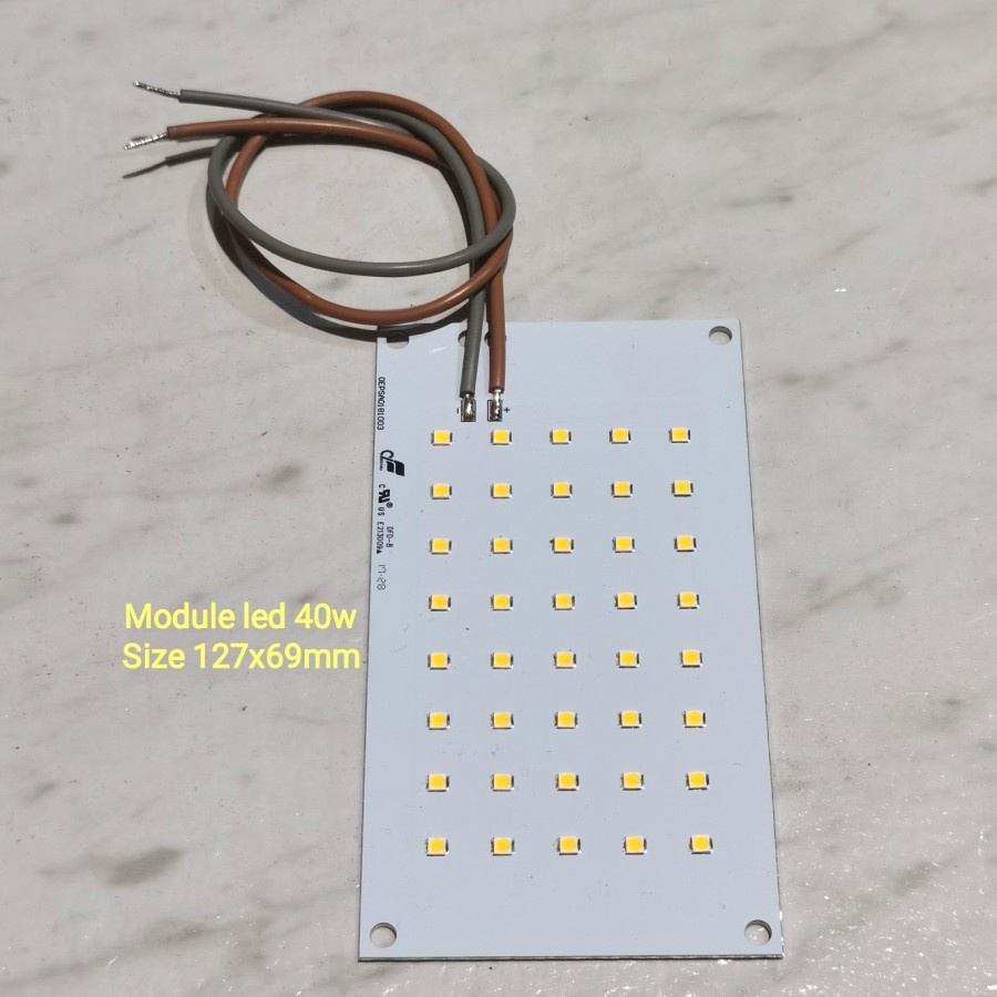 Led Panel 40w White 4000k Chip Samsung 3030 Super Bright 48v Dc 500ma | Shopee Malaysia