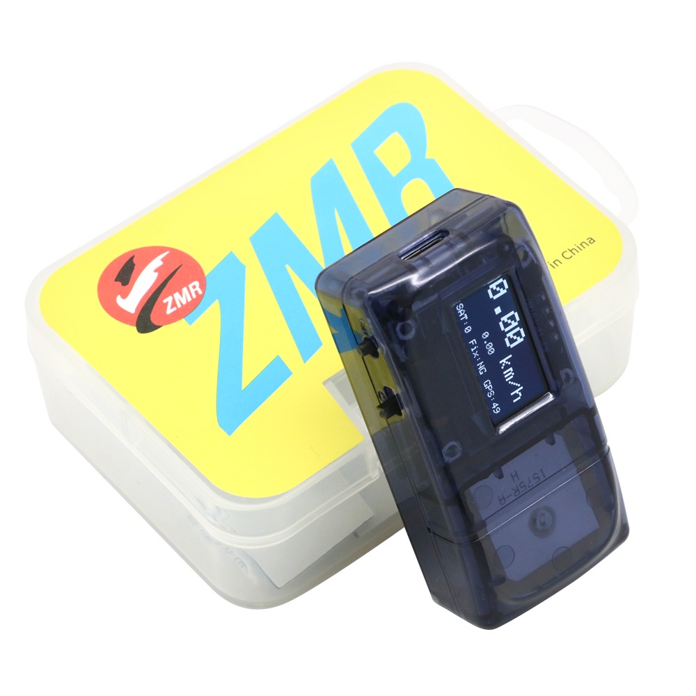ZMR GPS Speed Detector Speedometer GPS Module Data Type-C Charger Hub ...