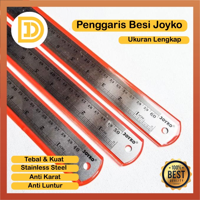 Original Iron Ruler 15cm 20cm 30cm 40cm 50cm 60cm 100cm Thick Anti-Fade ...