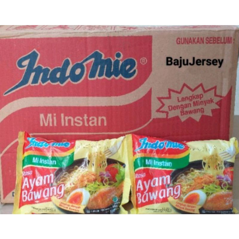 Indomie Chicken Onion (1 Box Contains 40 pcs) | Shopee Malaysia