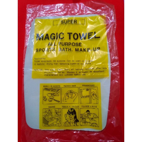 Super kanebo magic towel | Shopee Malaysia