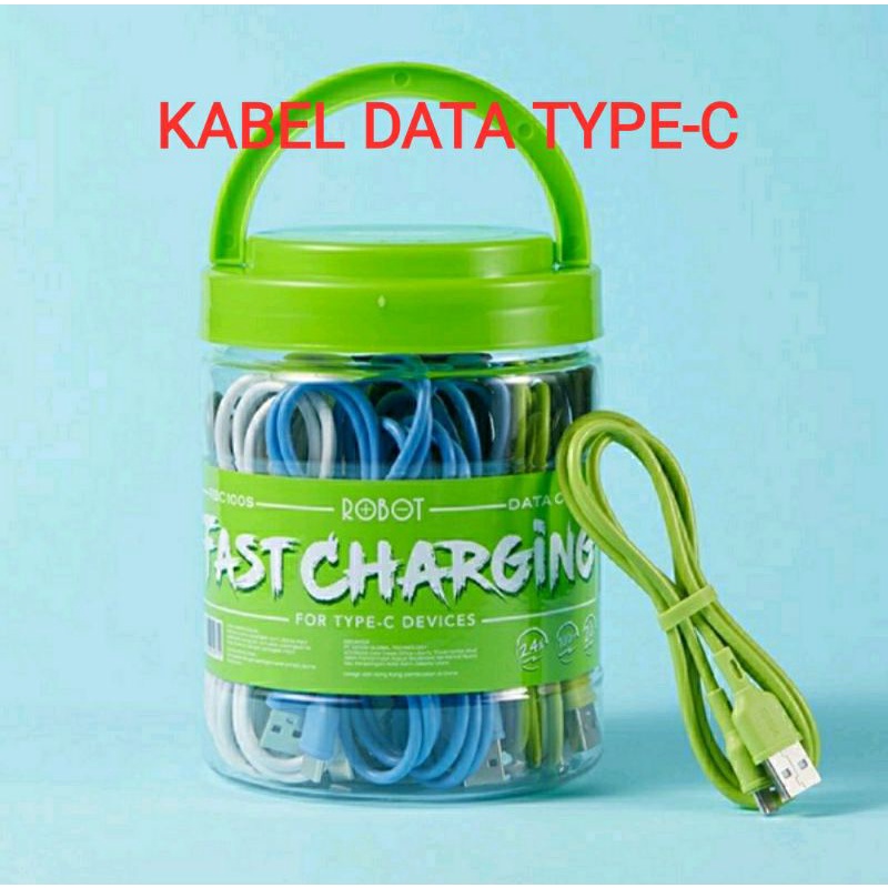 Original RBC100S Robot TYPE-C Data Cable | Shopee Malaysia