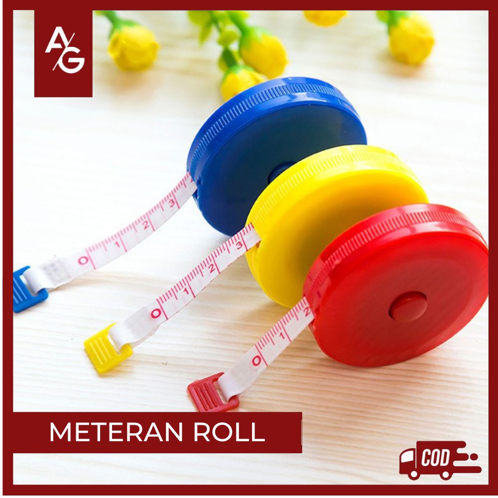 Ag - MINI ROLL METER Swivel ROLL 150CM METER | Roll Shirt Fabric Meter ...