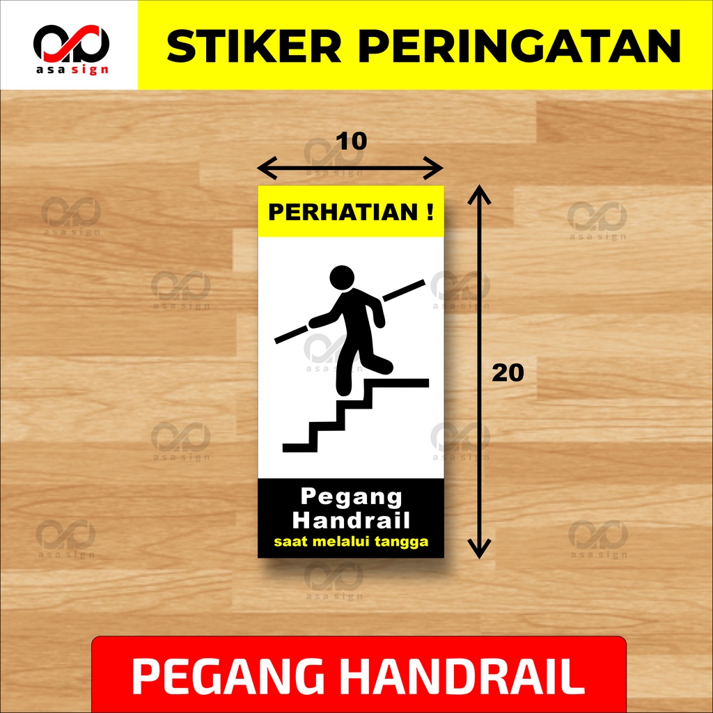 Stair CLIMBING HANDRAIL HANDLE STICKER | Shopee Malaysia