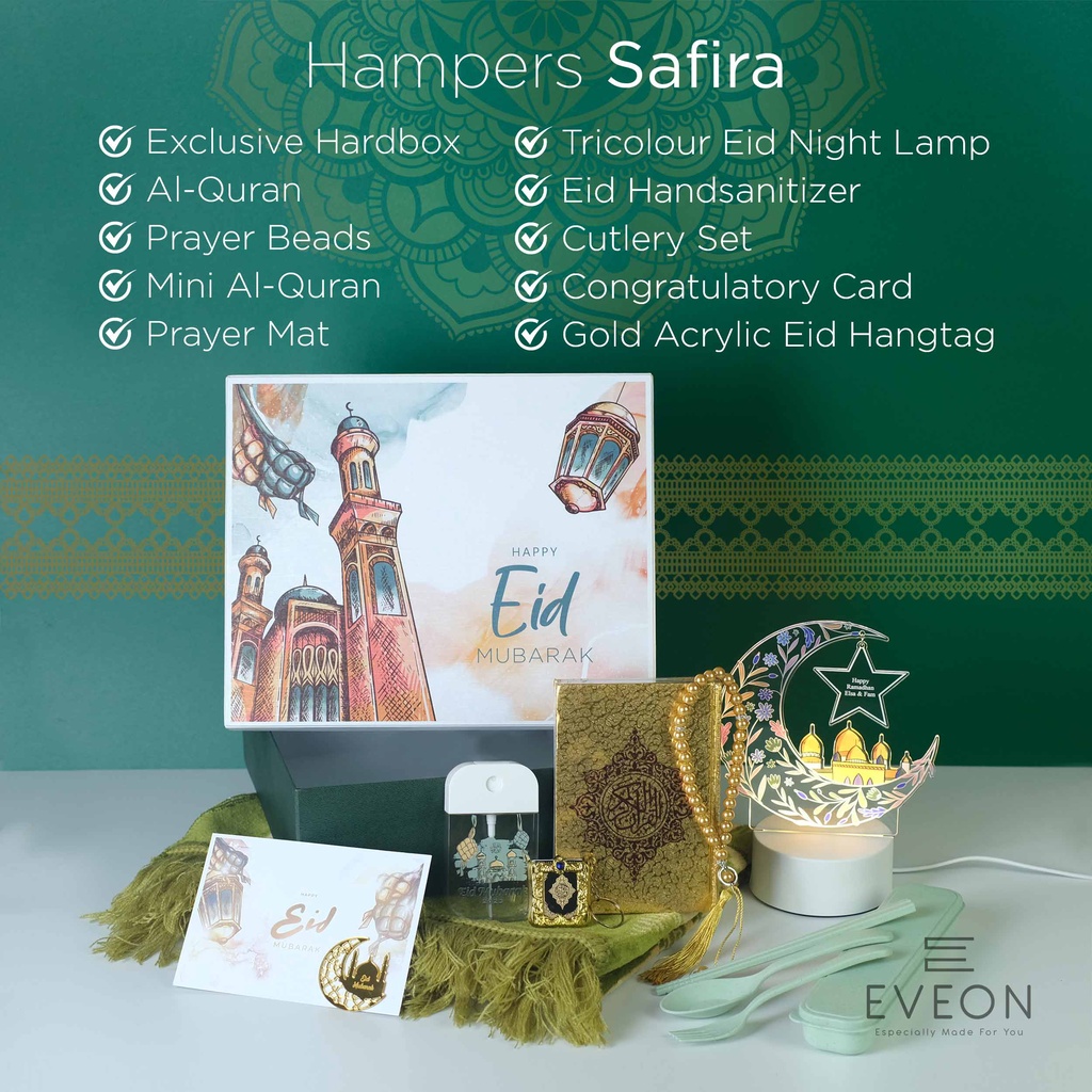 Eid Hampers Parcel Idul Fitri 2023 Eid Mubarak Ramadhan Package Gift ...