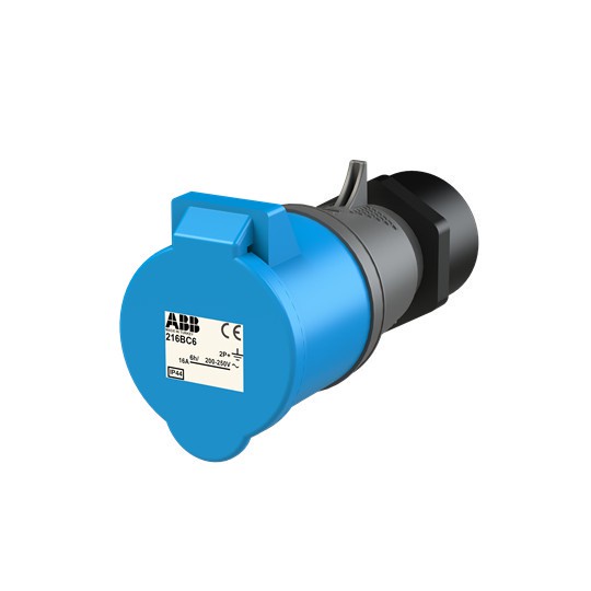 Abb Mobile Socket Basic & Safe IP 44 2P+E 16A and 32A | Shopee Malaysia