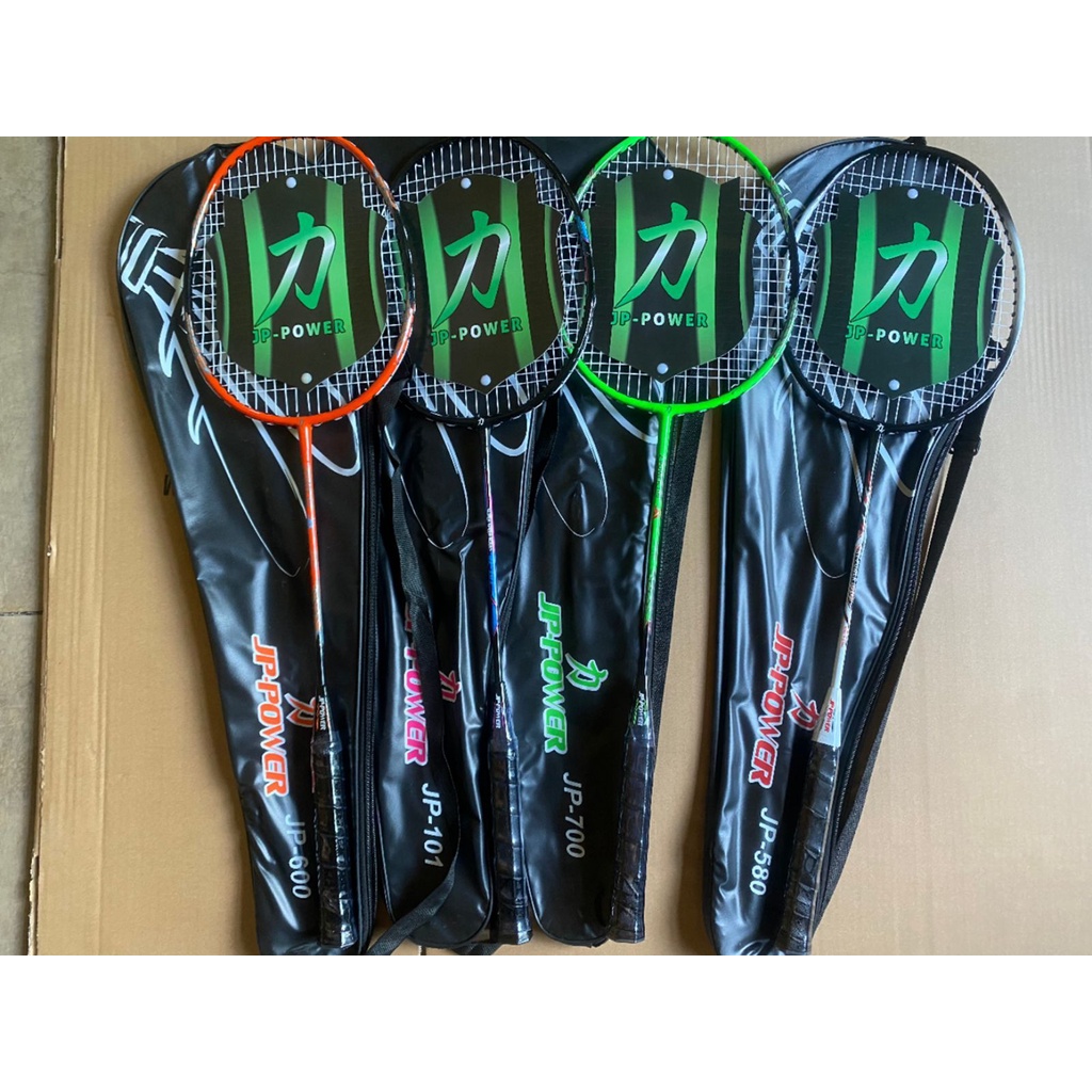 Jp POWER free String Badminton Racket grip Bag | Shopee Malaysia