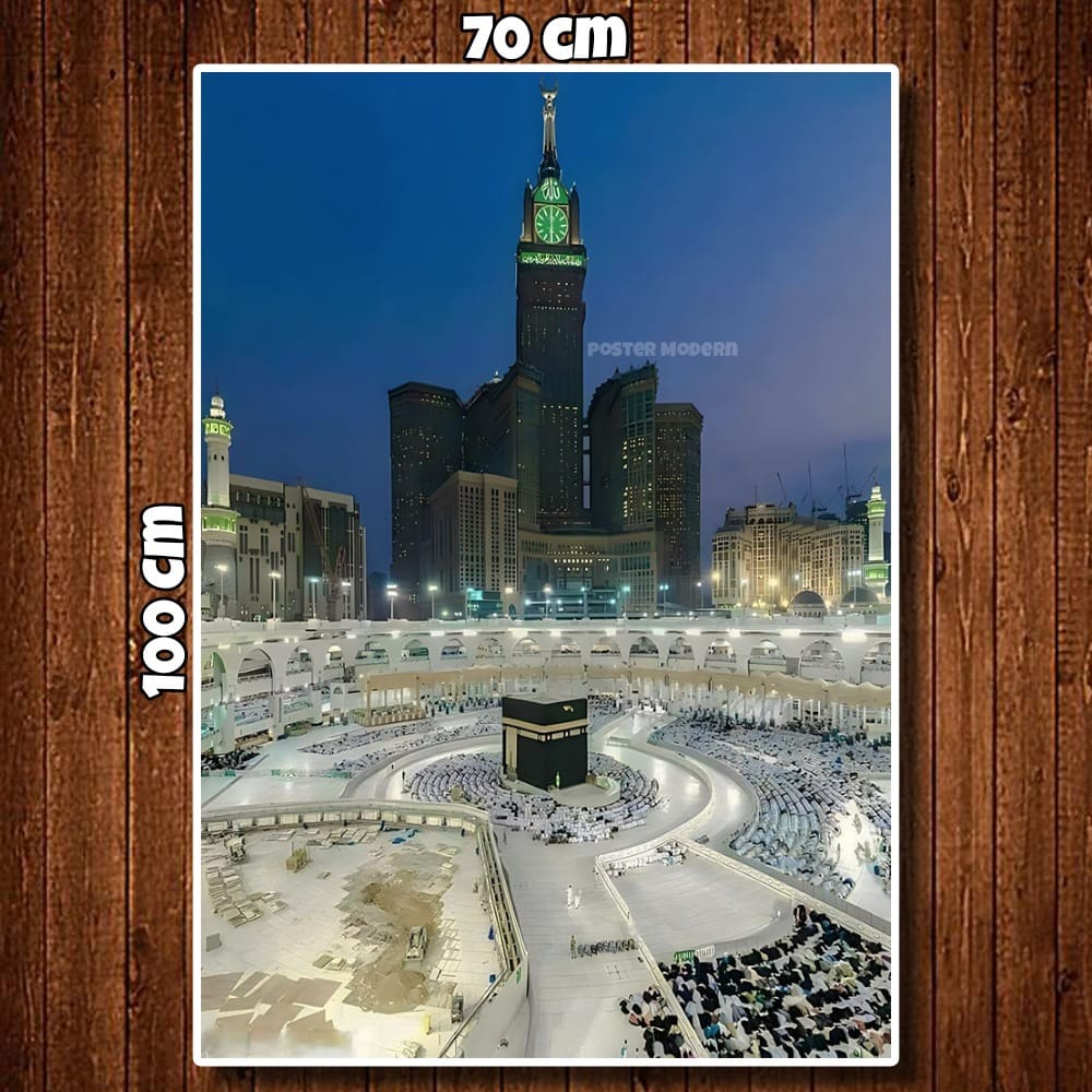 HIASAN DINDING Wall Decoration Kaaba Mecca CODE06 Vertical XTRA JUMBO ...