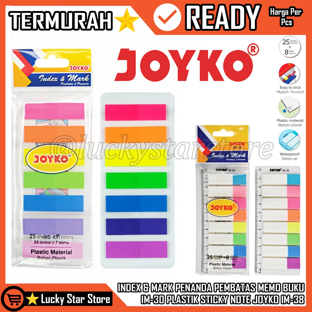 MEMO BINDER PAPER JOYKO INDEX & MARK LIMITATION MEMO IM-30 IM-38 SQUARE ...