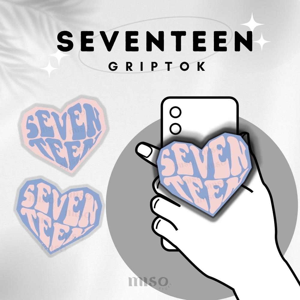 Seventeen Aclyric Griptok/Griptok Seventeen/Seventeen Pop Socket ...