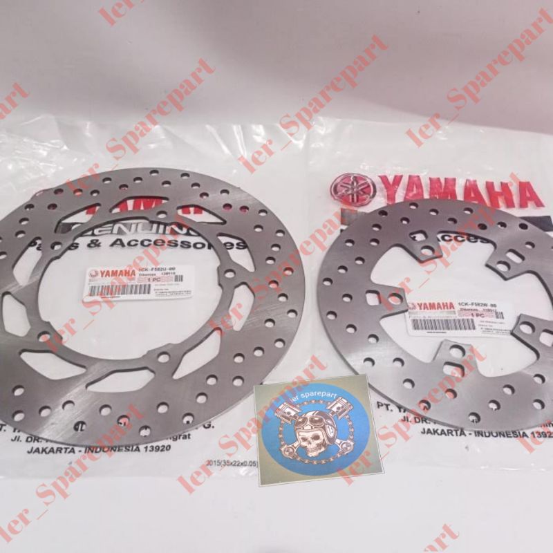 Yamaha R15 V2 front and rear discs | Shopee Malaysia