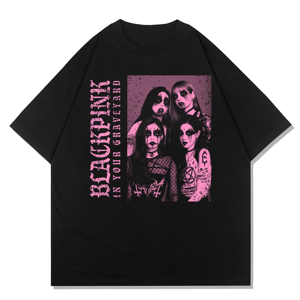 Blackpink T-shirt IN YOUR GRAVEYARD 2 | Tag Merch cons | Music T-Shirt ...