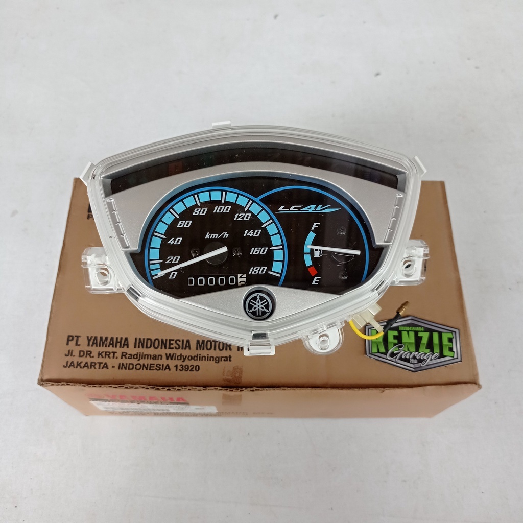 Old Yamaha Jupiter MX Speedo Speedometer Original YGP 1S7-H3510-00 ...