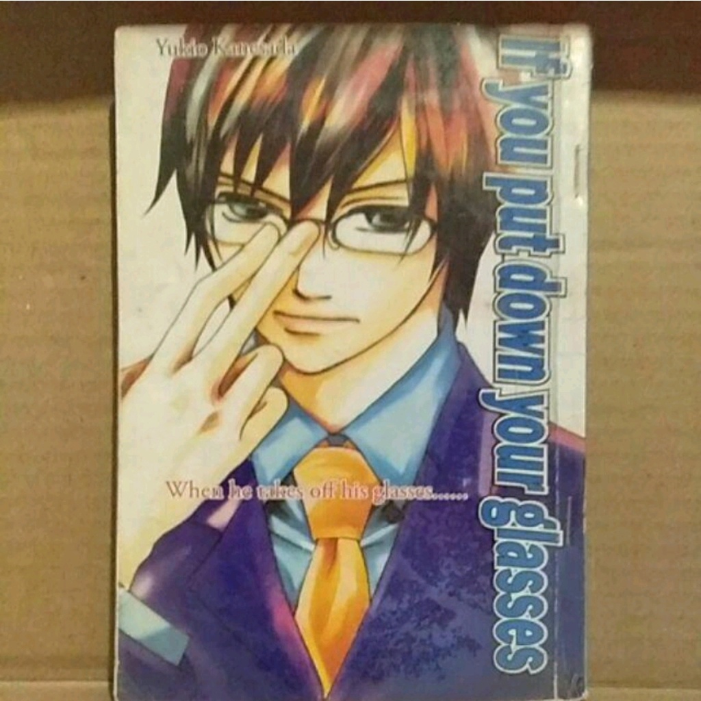 One Shot Comic: If You Put Down Your Glasses | Shopee Malaysia