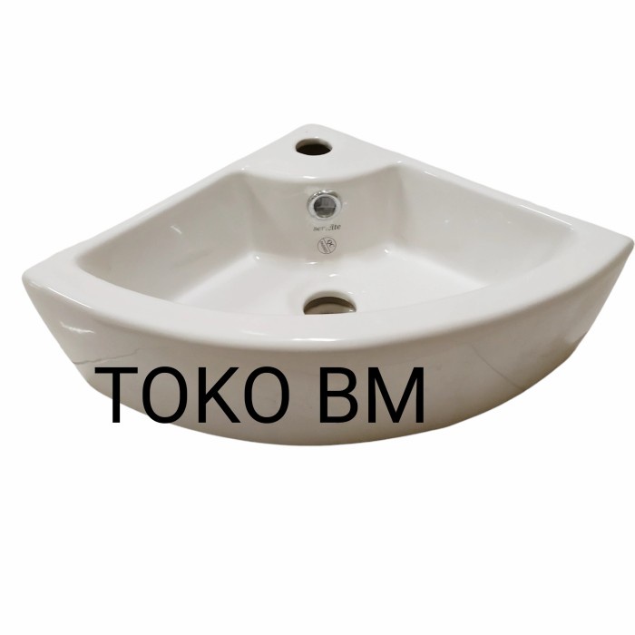 Sericite Corner Sink/Corner Hand Wash Basin | Shopee Malaysia
