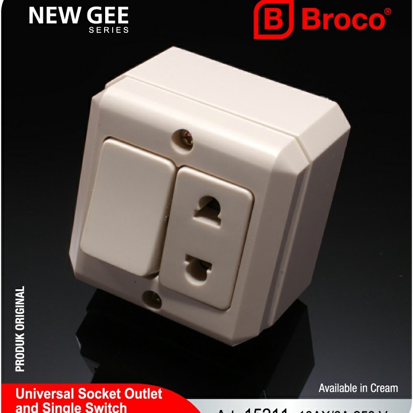 Broco SWITCH + STOP CONTACT STICK - BROCO 100% ORIGINAL QUALITY ...