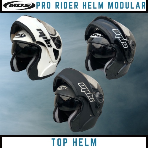 MDS Modular Prorider/MDS FULL FACE Helmet | Shopee Malaysia