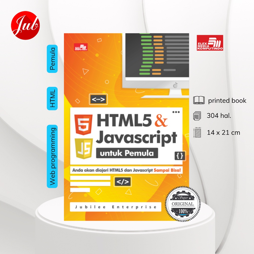 Html5 And Javascript For Beginners | Shopee Malaysia