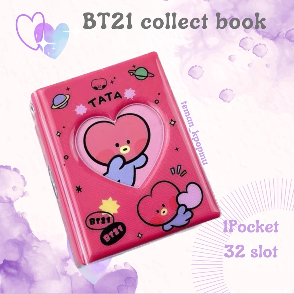 Bt21 Collect Book BT21 Mini Album Bangtan Kolbuk | Shopee Malaysia
