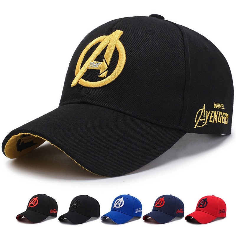 Top Children'S Hats Boys Baseball Caps Embroidered AVENGERS Marvel ...