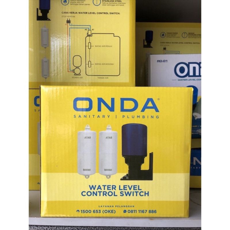 Onda Water Level Control Switch Automatic Floating Water Level Control ...