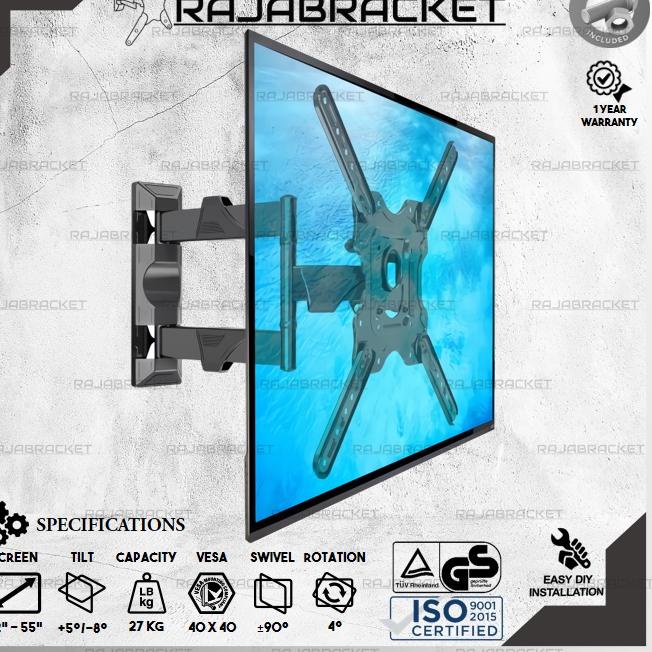 NORTH BAYOU NB P4 Bracket TV Swivel 32 40 42 43 49 50 55 inch Full ...