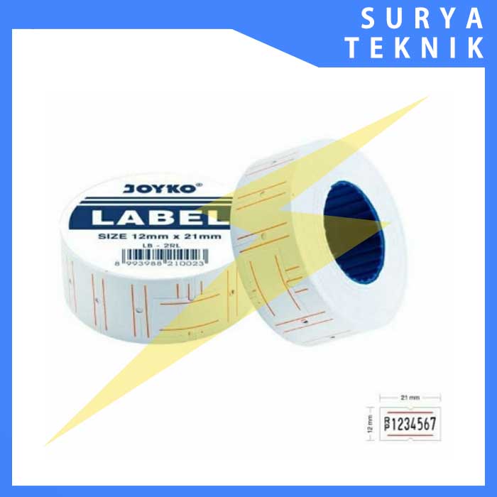 Joyko - Joyko Price Label 12 x 21mm (pack) | Shopee Malaysia