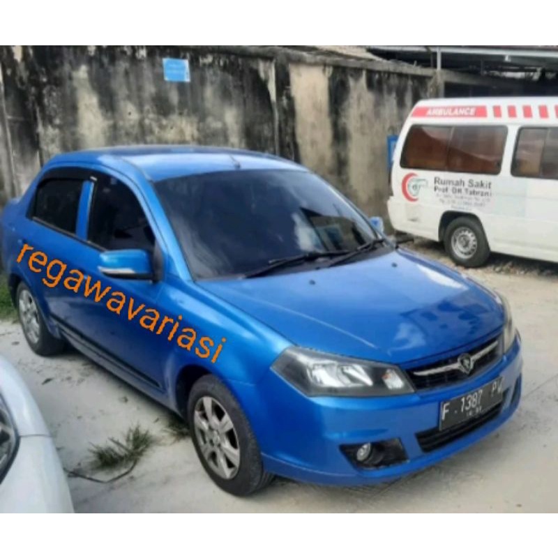 Proton saga BLM/FL/FLX car water gutter flat/flat 4 door model | Shopee ...